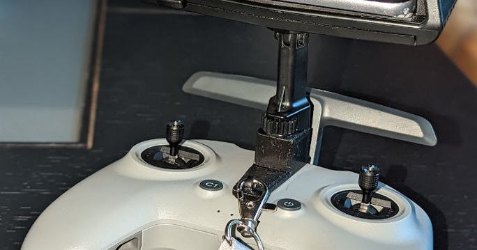DJI fpv and avata remote controler phone holder by freedom2000 ...