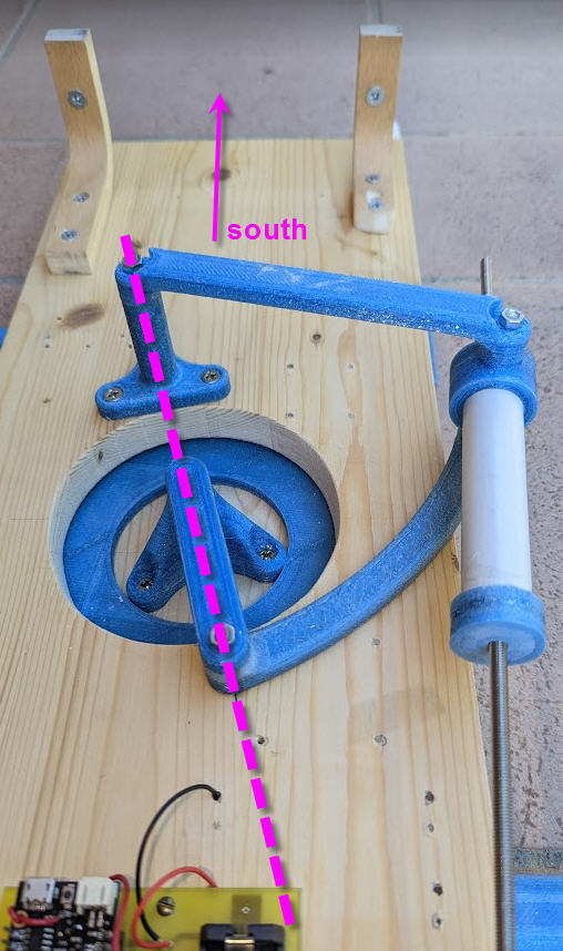 Solar Panel 2 axis Sun Tracker (new azimut axis) by freedom2000 ...