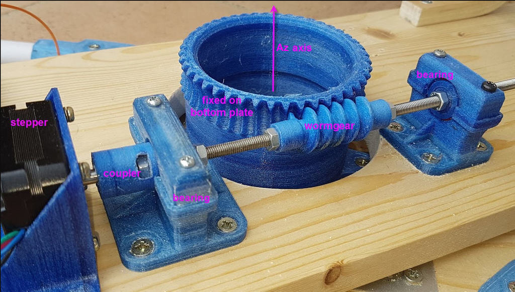 Solar Panel 2 axis Sun Tracker by freedom2000 | Download free STL model ...