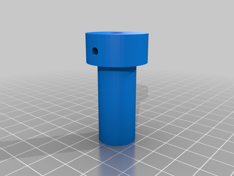 Solar Panel 2 axis Sun Tracker by freedom2000 | Download free STL model ...