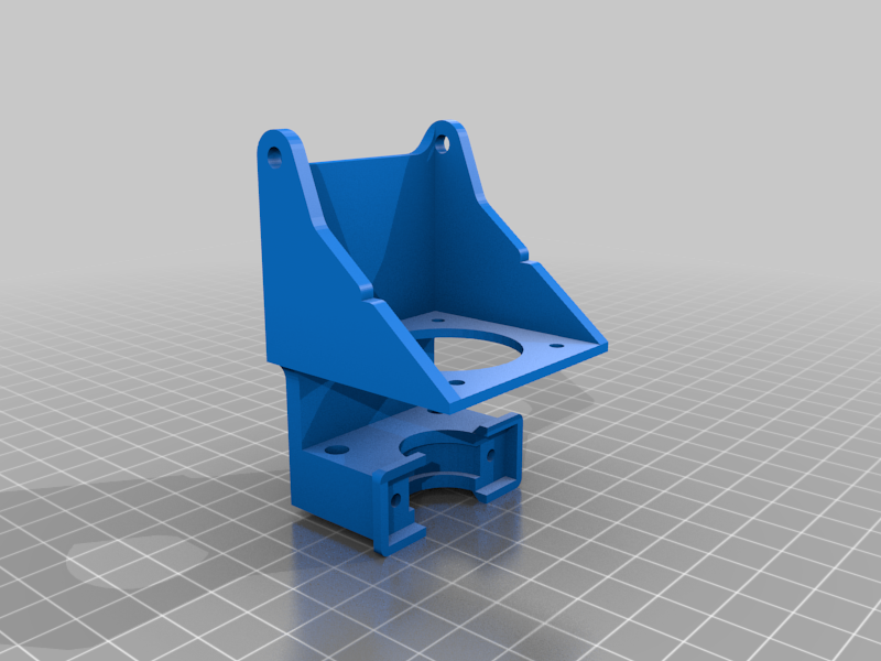 Solar Panel 2 axis Sun Tracker by freedom2000 | Download free STL model ...