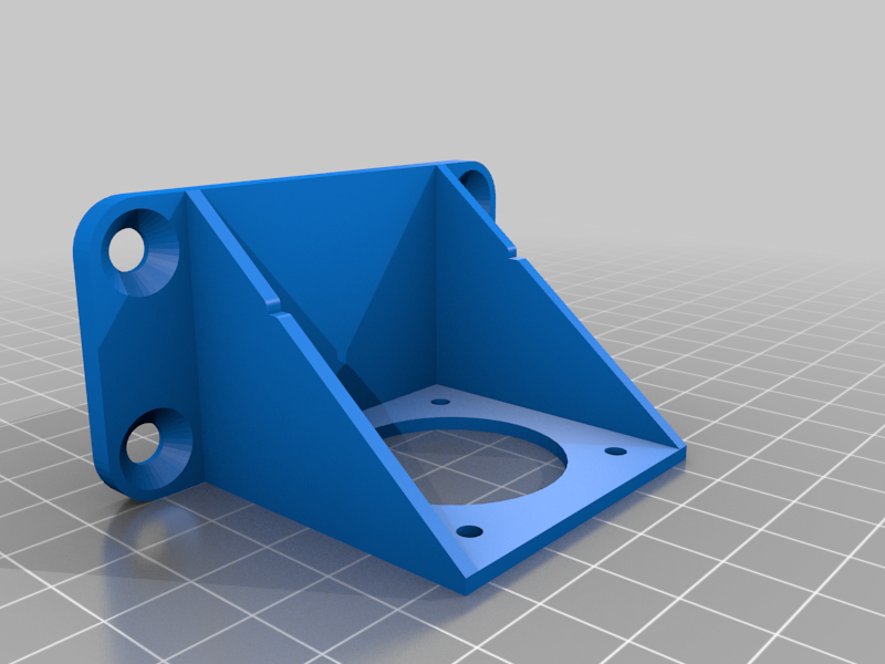 Solar Panel 2 axis Sun Tracker by freedom2000 | Download free STL model ...