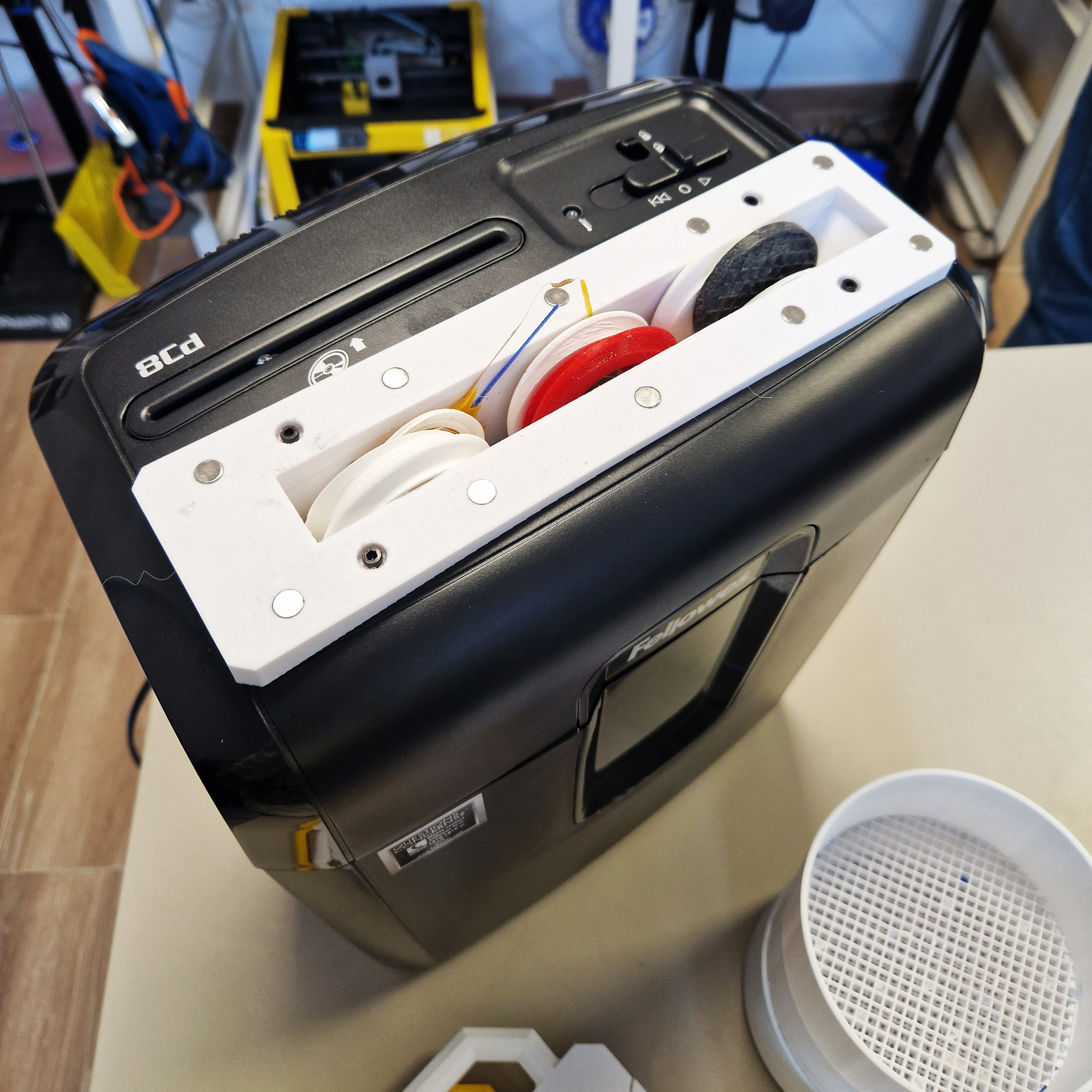 Trituradora de filamento | Plastic filament shredder machine by Control ...