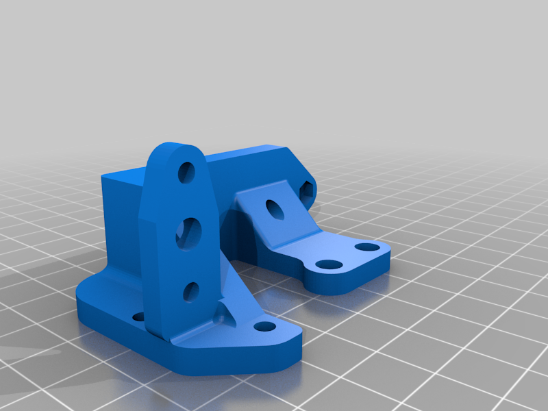 Orbiter V2 Mount for Ender3 V2 by KushagraK7 | Download free STL model ...