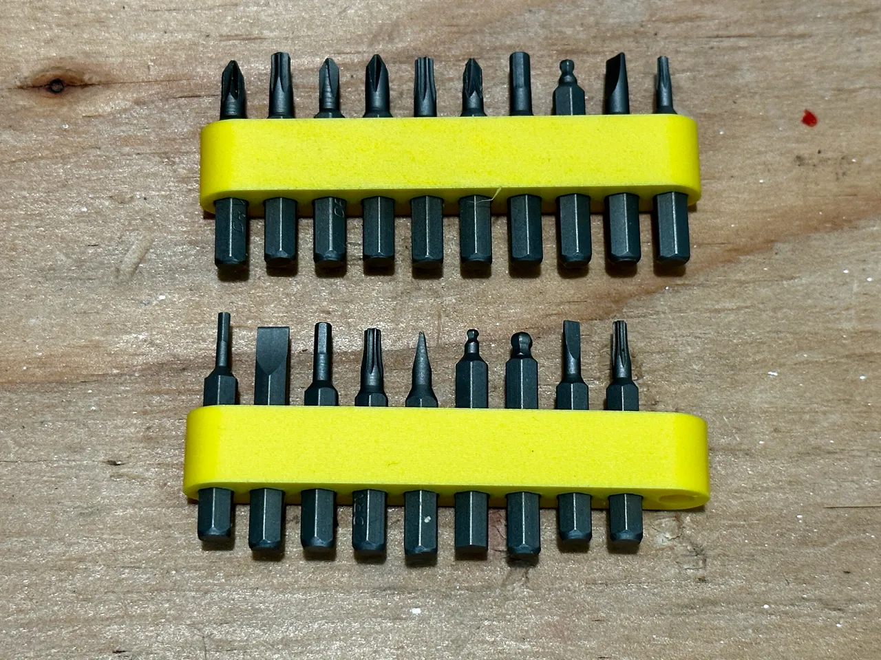 4mm Pass Through Bit Holder by maxelman | Download free STL model ...