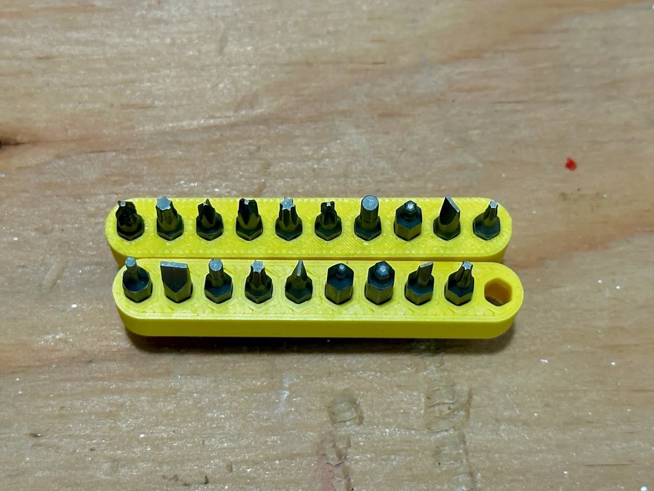 4mm Pass Through Bit Holder by maxelman | Download free STL model ...