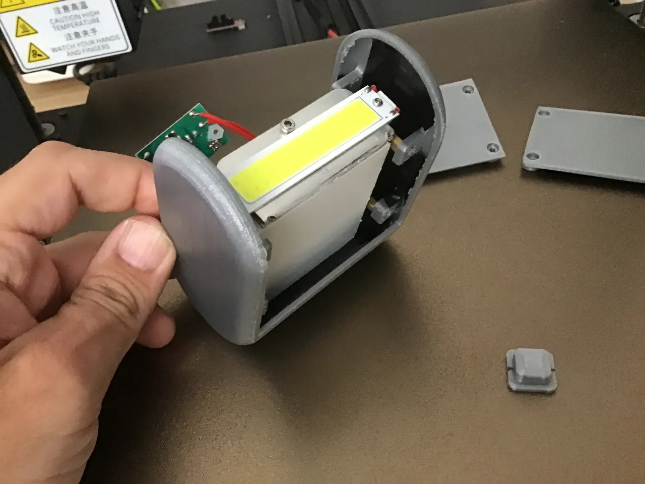 Star Trek Next Generation Palm Beacon / Flashlight by Lambtor ...