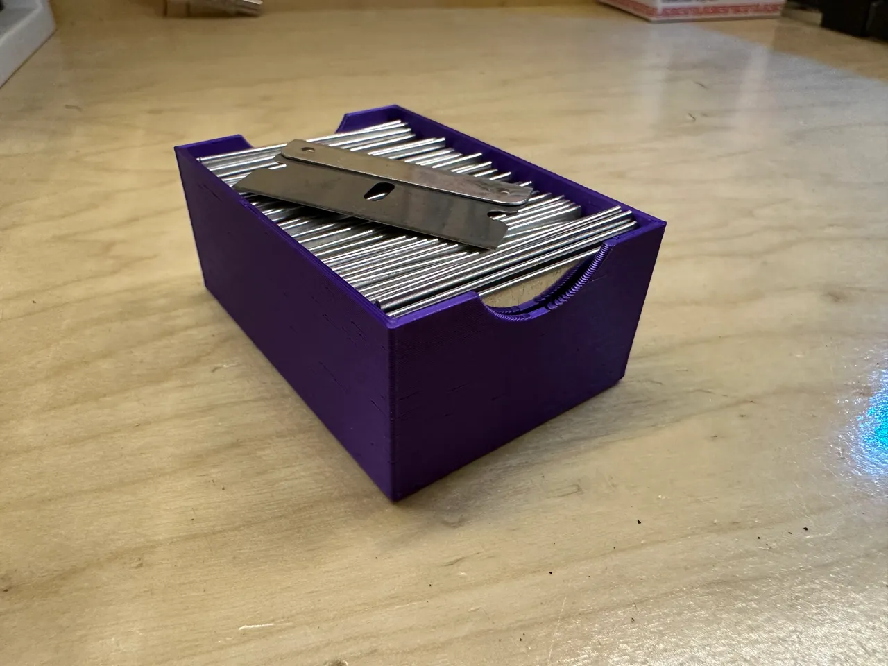 Razor Blade Box by djcody | Download free STL model | Printables.com