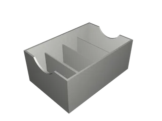 Razor Blade Box by djcody | Download free STL model | Printables.com