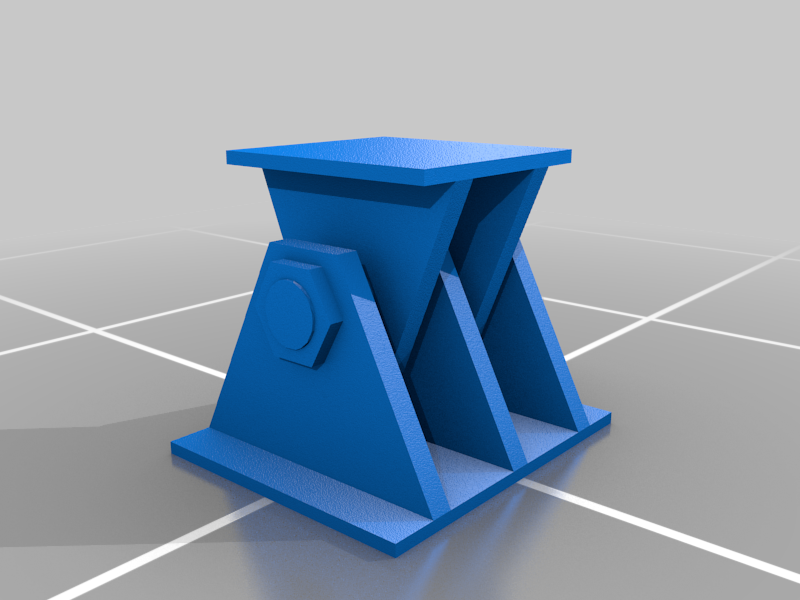 HO and N Bridge Shoes by pbechard | Download free STL model ...