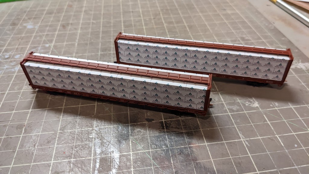 N Scale Lumber Loads (1:160) by pbechard | Download free STL model ...