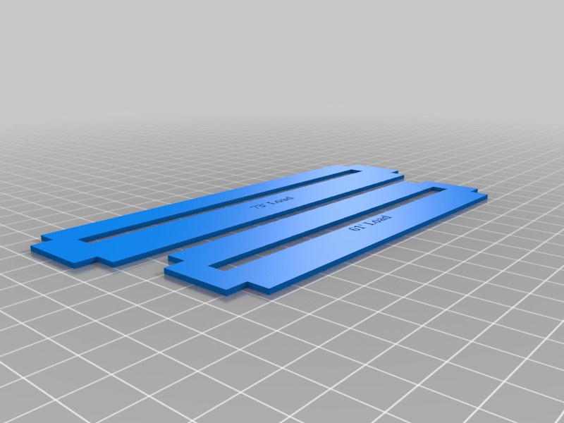 N Scale Lumber Loads (1:160) by pbechard | Download free STL model ...
