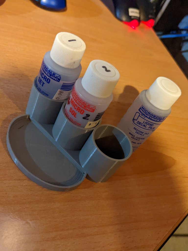 Microset Microsol Holder by pbechard | Download free STL model ...