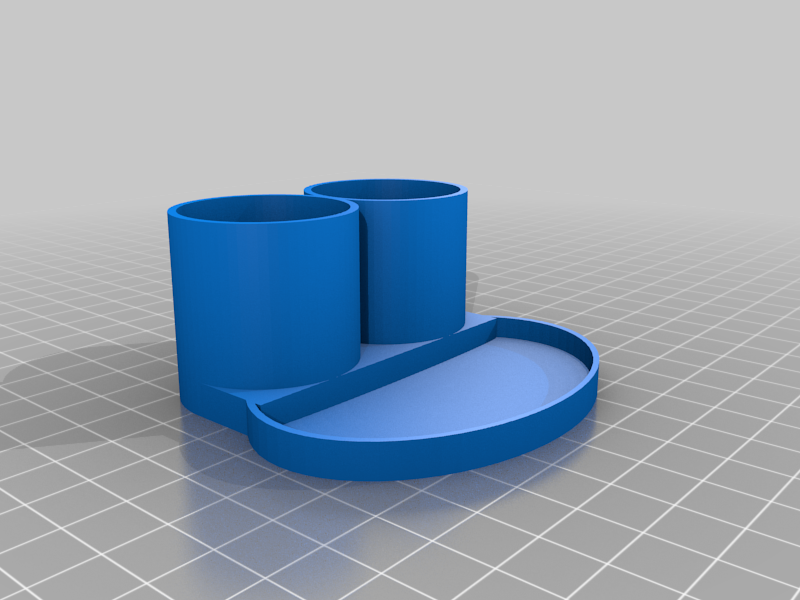 Microset Microsol Holder by pbechard | Download free STL model ... Microset Microsol Holder by pbechard | Download free STL model ...