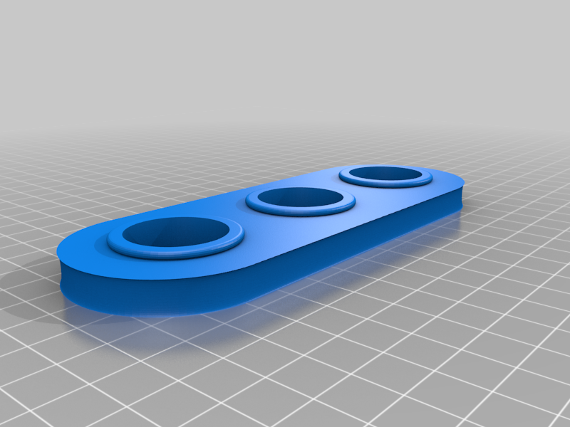 Golf Ball Display (1 - 6 balls) by pbechard | Download free STL model ...