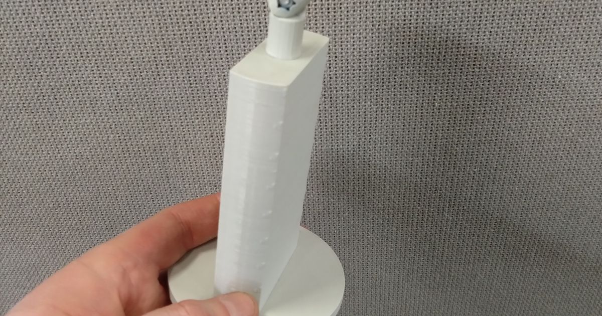 IP2X test finger probe mockup by Ravenwreck | Download free STL model ...