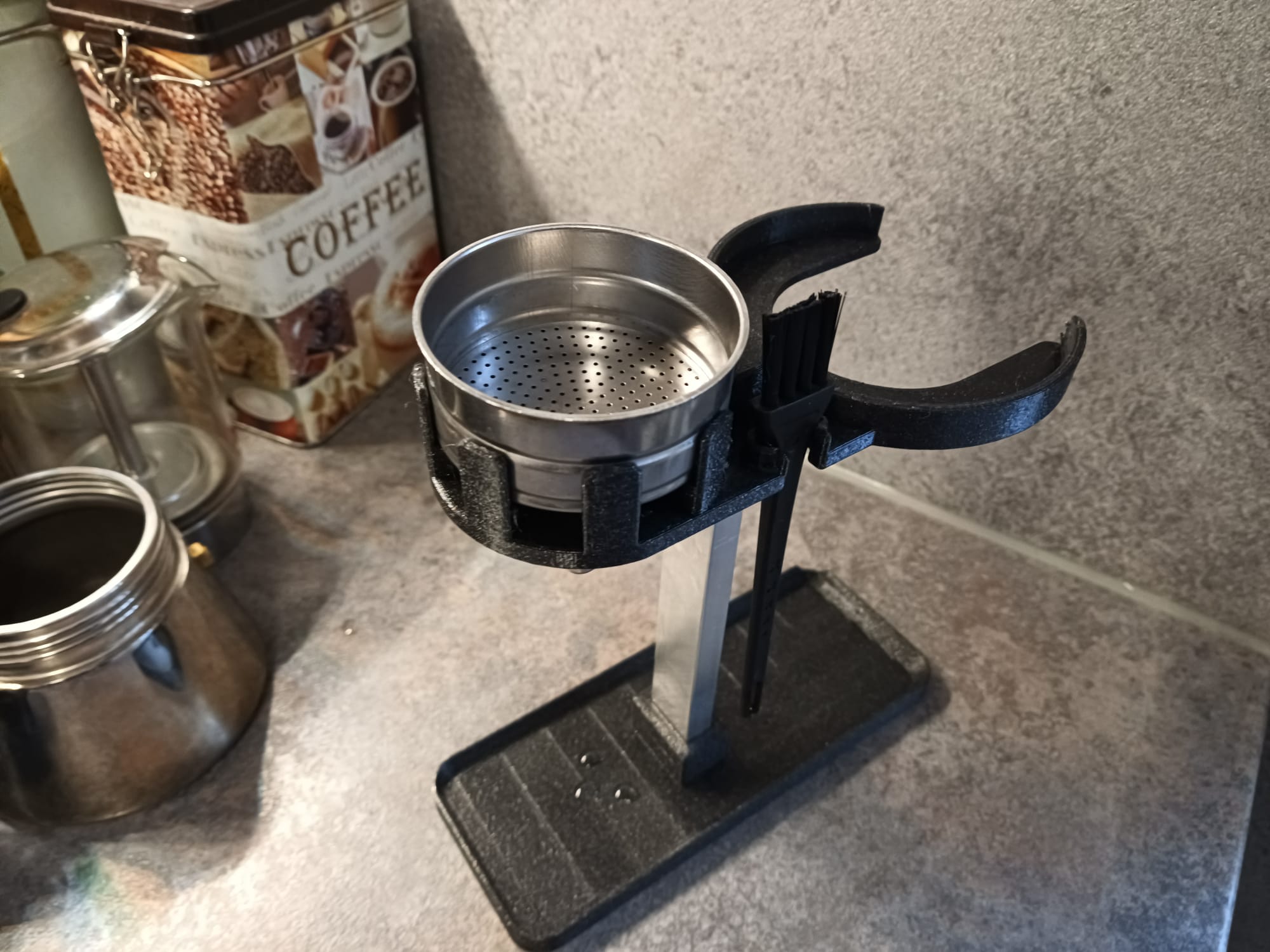 Coffee-Tea Holder / Kaffee-Tee Halter Moka by Anthem212 | Download free ...