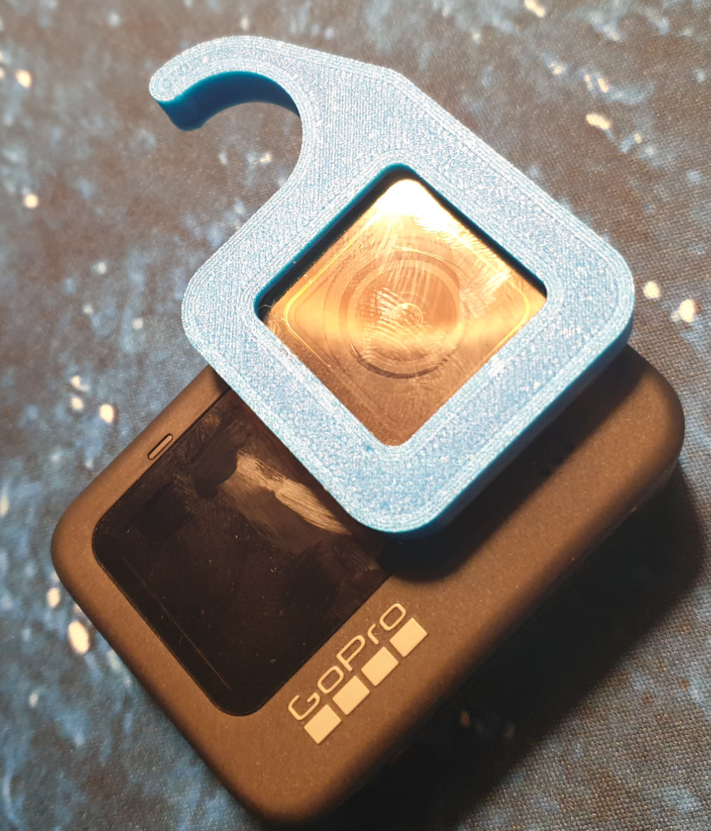 Gopro Hero 9 Lens remover by Pintie | Download free STL model ...
