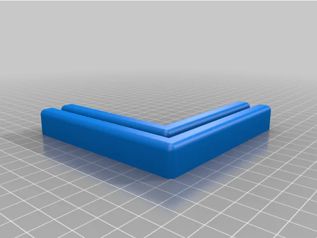 PlexiGlass Enclosure Holder/Bracket by Pepijn van Vliet | Download free ...