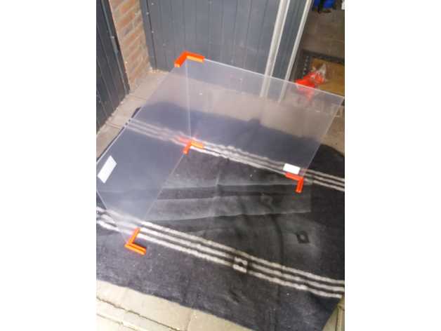 PlexiGlass Enclosure Holder/Bracket da Pepijn van Vliet | Scarica il ...