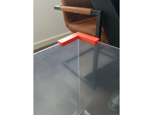 PlexiGlass Enclosure Holder/Bracket da Pepijn van Vliet | Scarica il ...