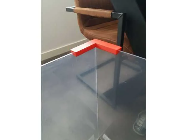 PlexiGlass Enclosure Holder/Bracket by Pepijn van Vliet | Download free ...