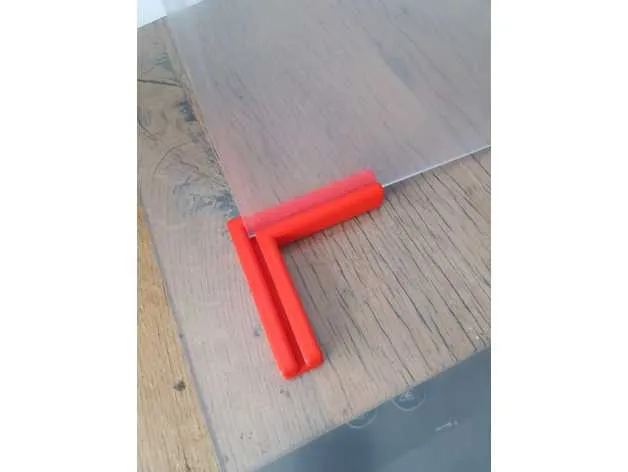 PlexiGlass Enclosure Holder/Bracket by Pepijn van Vliet | Download free ...