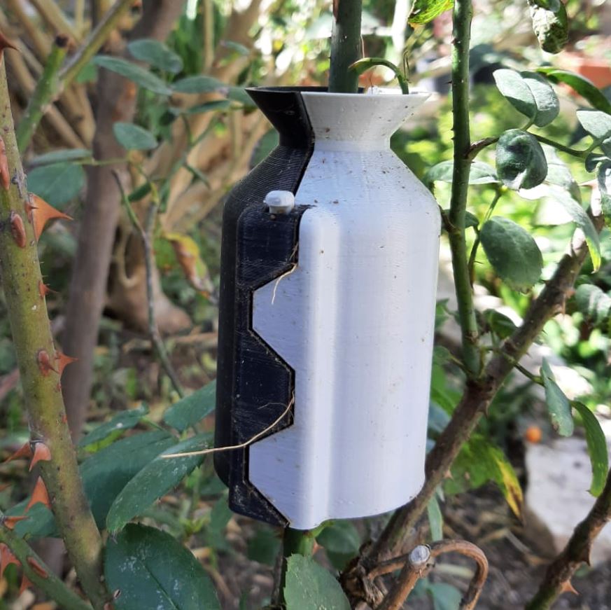 Air Layering Pot (no support) by G4ZO | Download free STL model ...