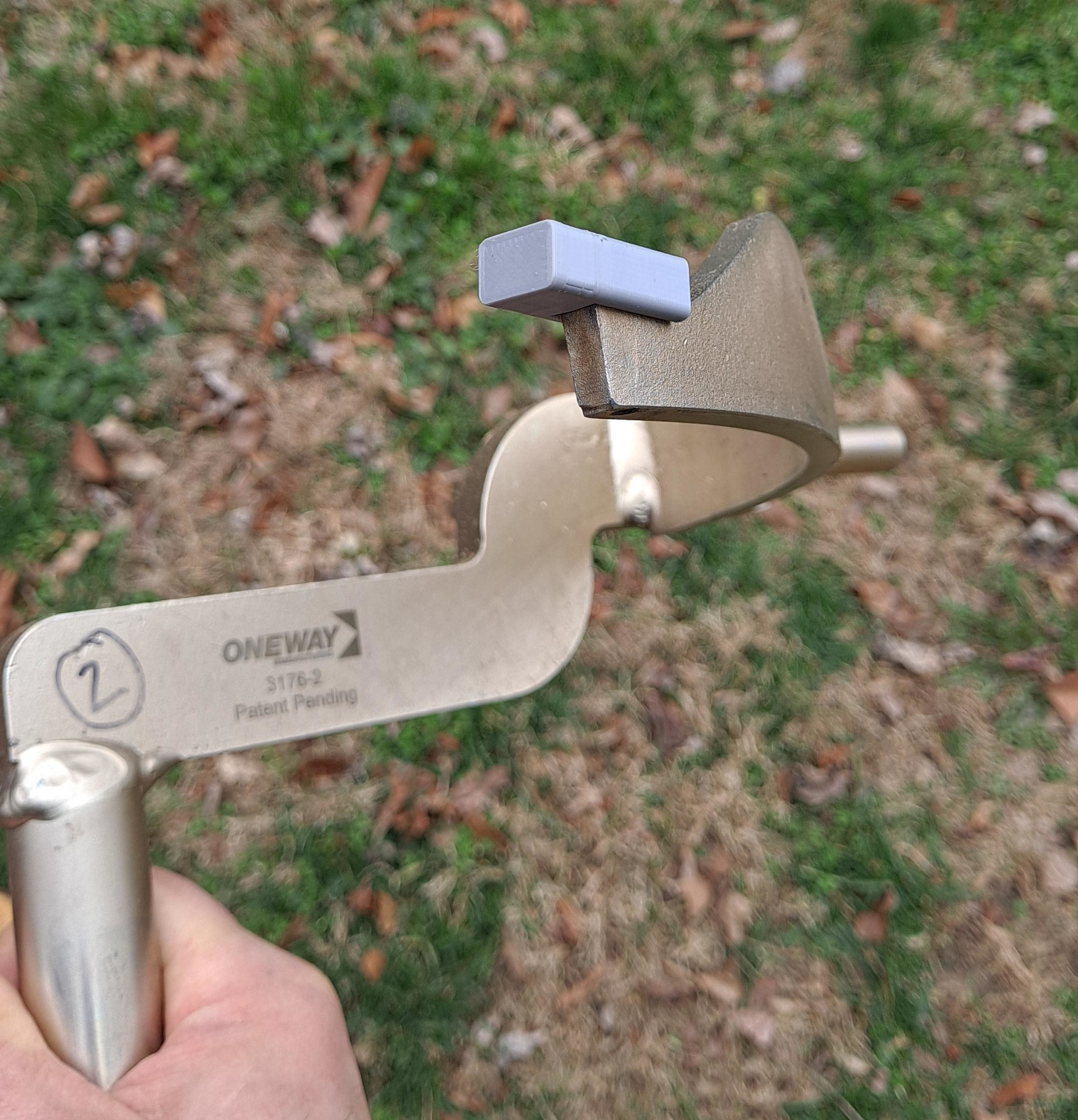 OneWay EasyCore cutter guard by ppaukstelis | Download free STL model ...
