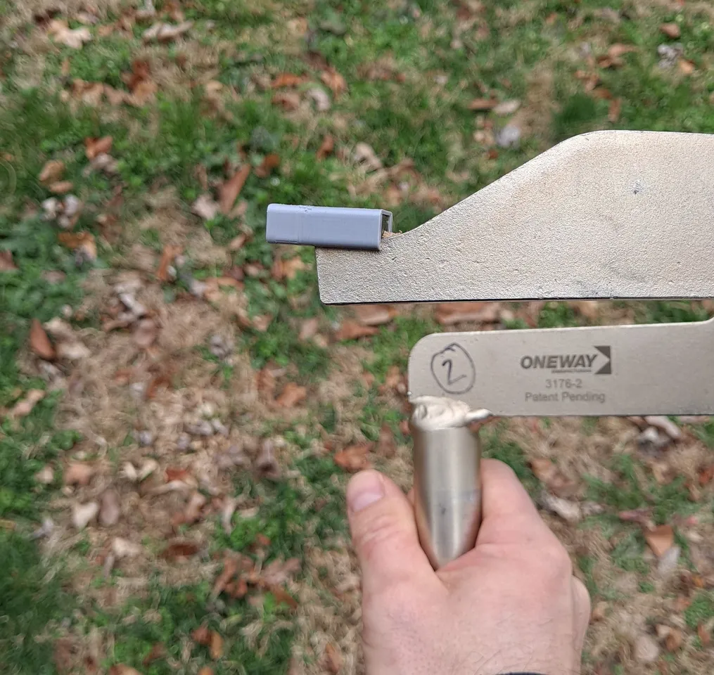 OneWay EasyCore cutter guard by ppaukstelis | Download free STL model ...