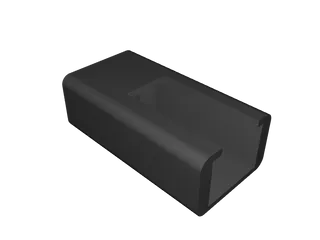 OneWay EasyCore cutter guard by ppaukstelis | Download free STL model ...