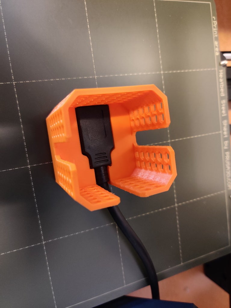 PRUSA Mini USB Extension Z-Axis Mod by RT3D | Download free STL model ...