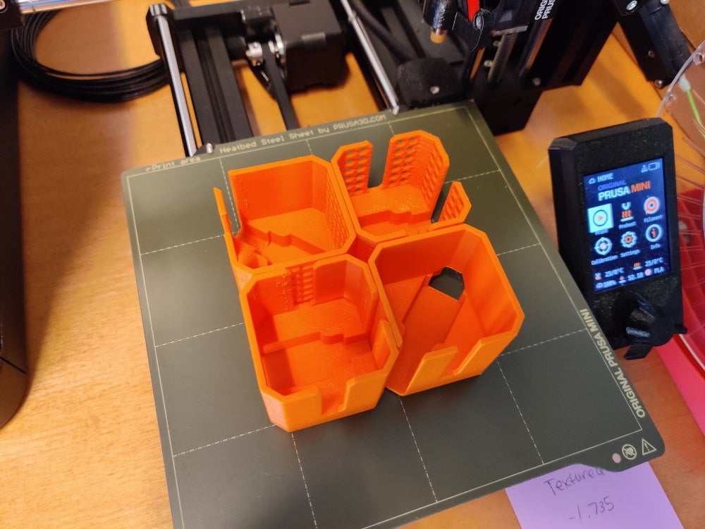 PRUSA Mini USB Extension Z-Axis Mod by RT3D | Download free STL model ...