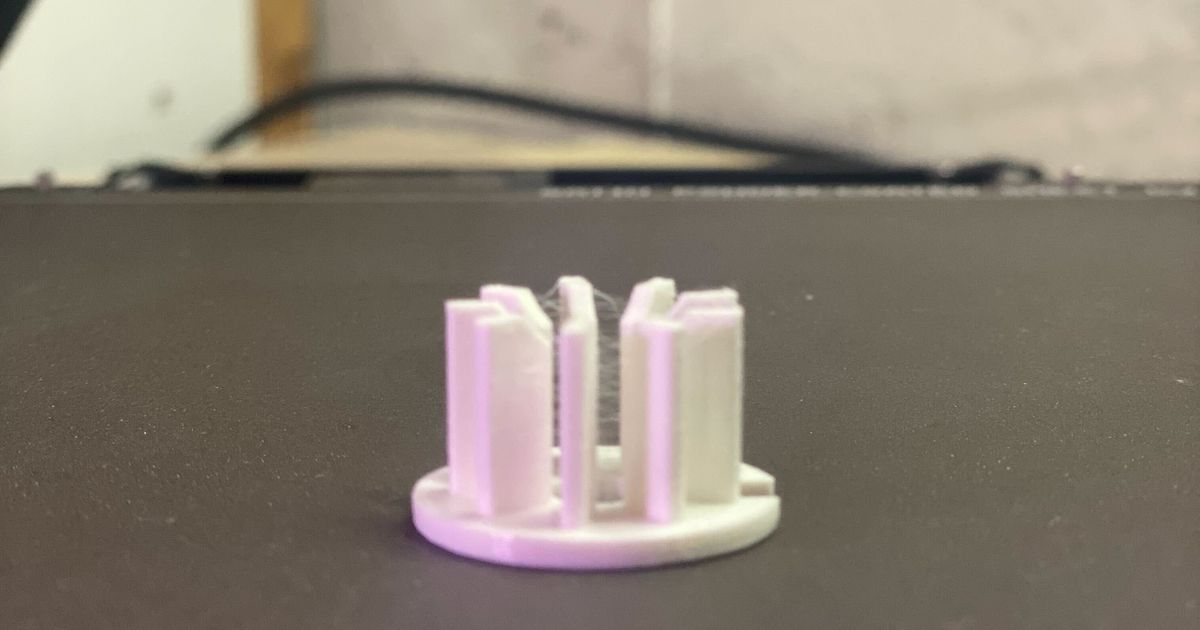 Starlink Wall Routing Cable Guide by r!nger | Download free STL model ...