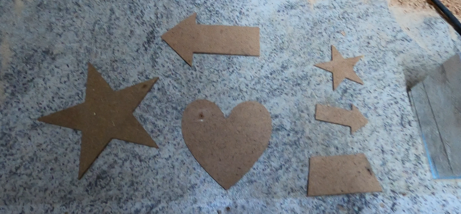 Trapez, Pfeil, Stern, Herz / trapeze, arrow, tail, heart by LinuTec ...