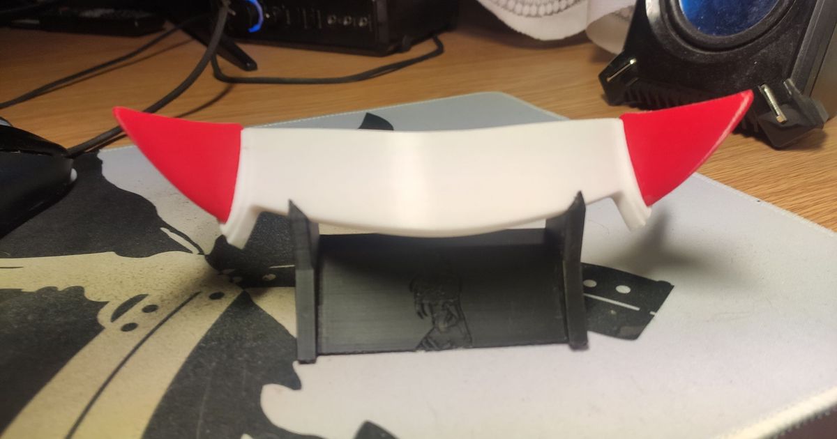 Stand for Zero two diadem by Krtecek_123 | Download free STL model ...