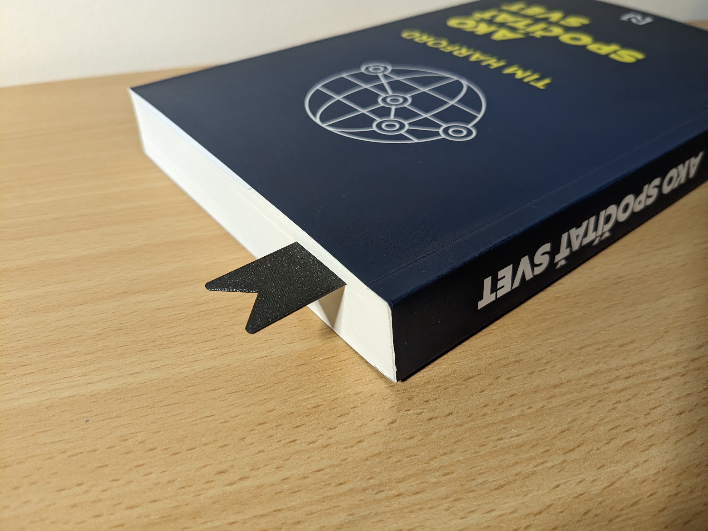 Smart bookmark for smart people by ViliamZ | Download free STL model ...