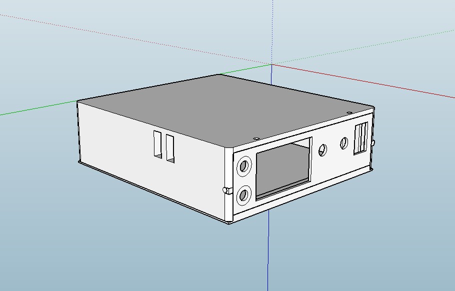 Lab variable power source by Sica | Download free STL model ...
