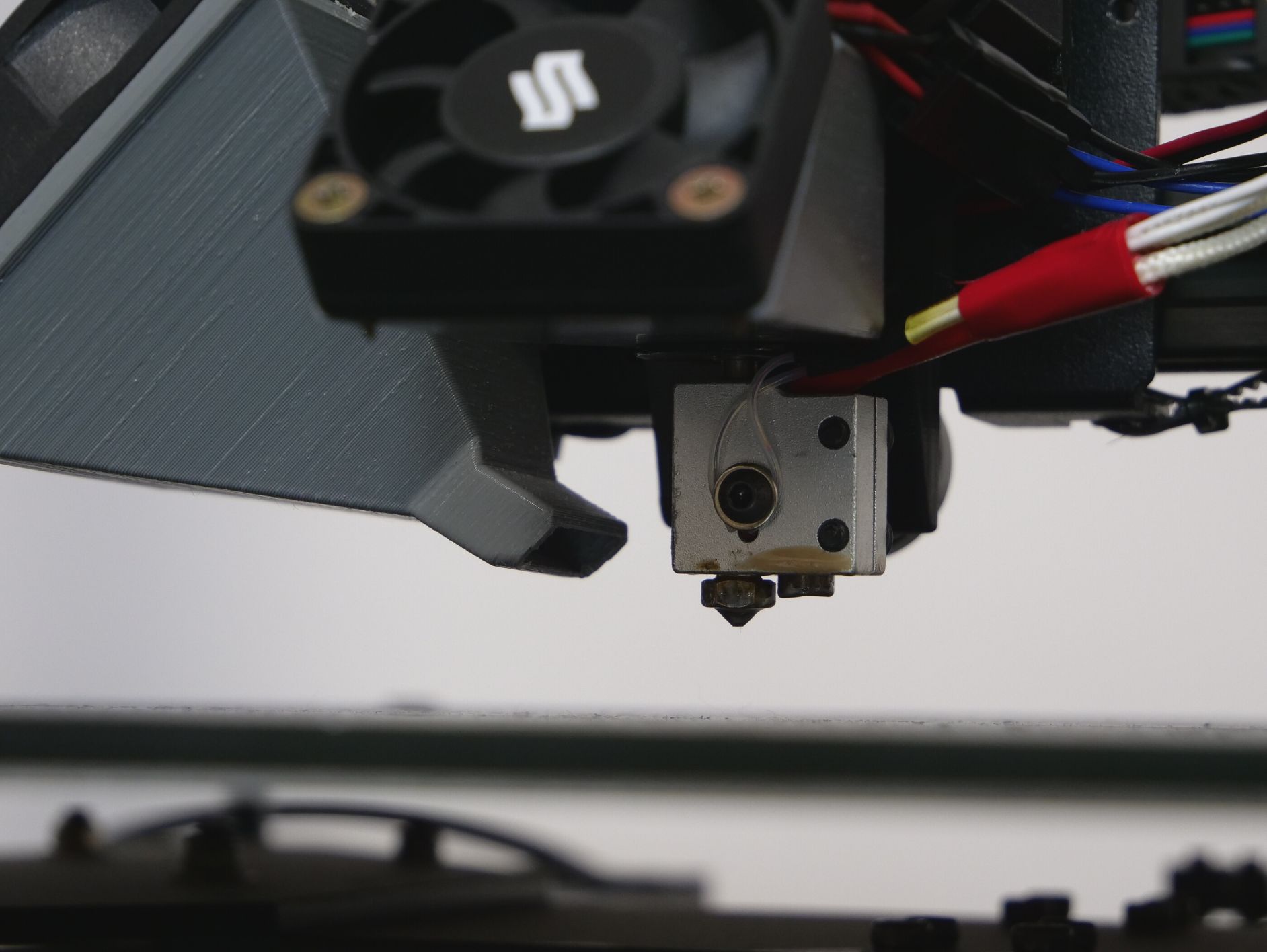 Anycubic Chiron Silent Direct E3D Volcano Hotend Quick Tool change by ...