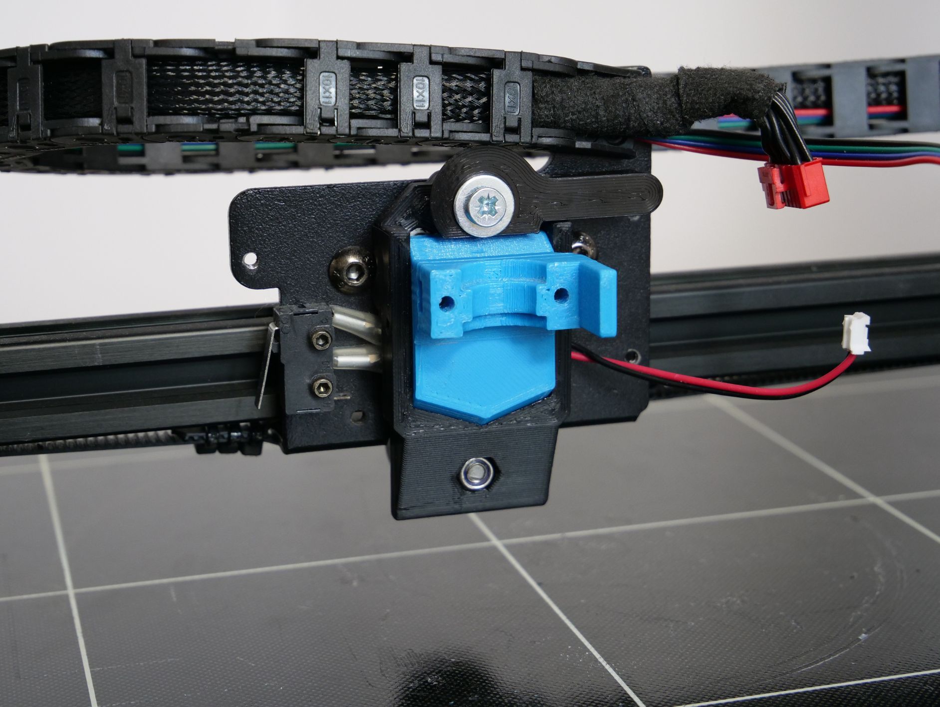 Anycubic Chiron Silent Direct E3D Volcano Hotend Quick Tool change by ...