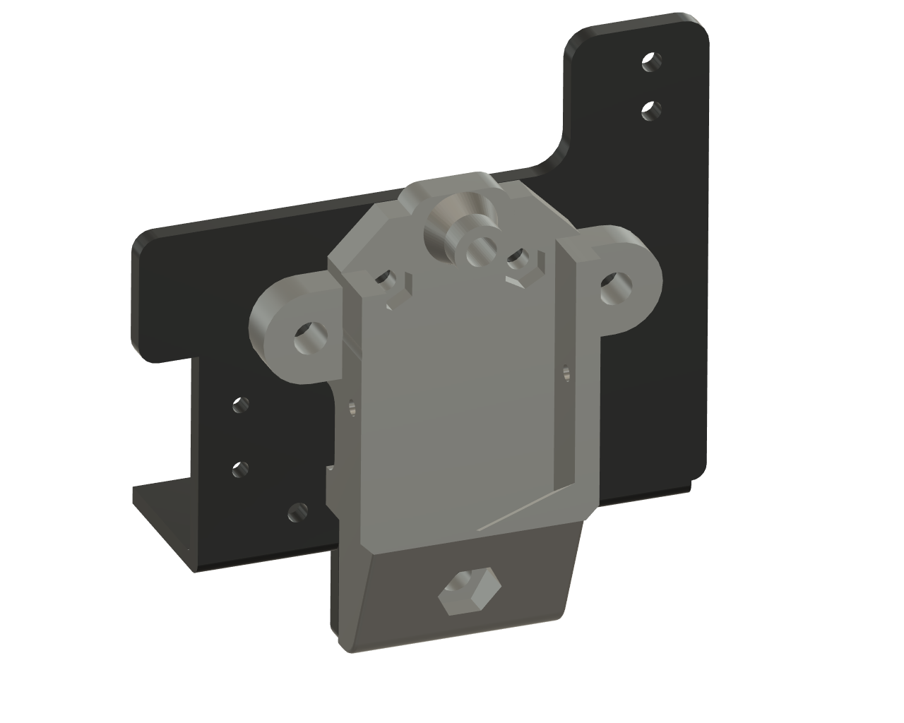 Anycubic Chiron Silent Direct E3D Volcano Hotend Quick Tool change by ...