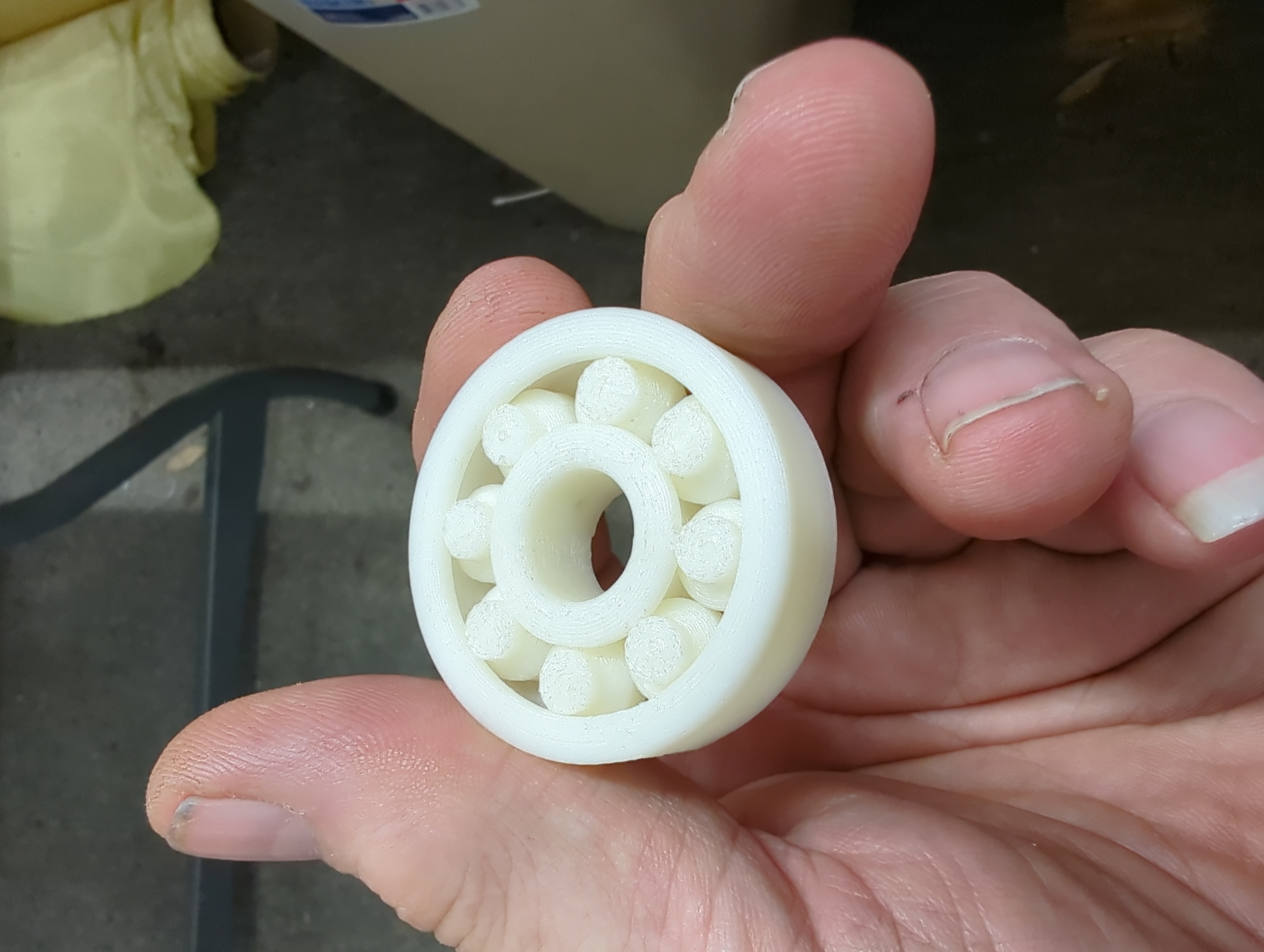 Fidget Bearing - Print In Place by Butch Wise | Download free STL model ...