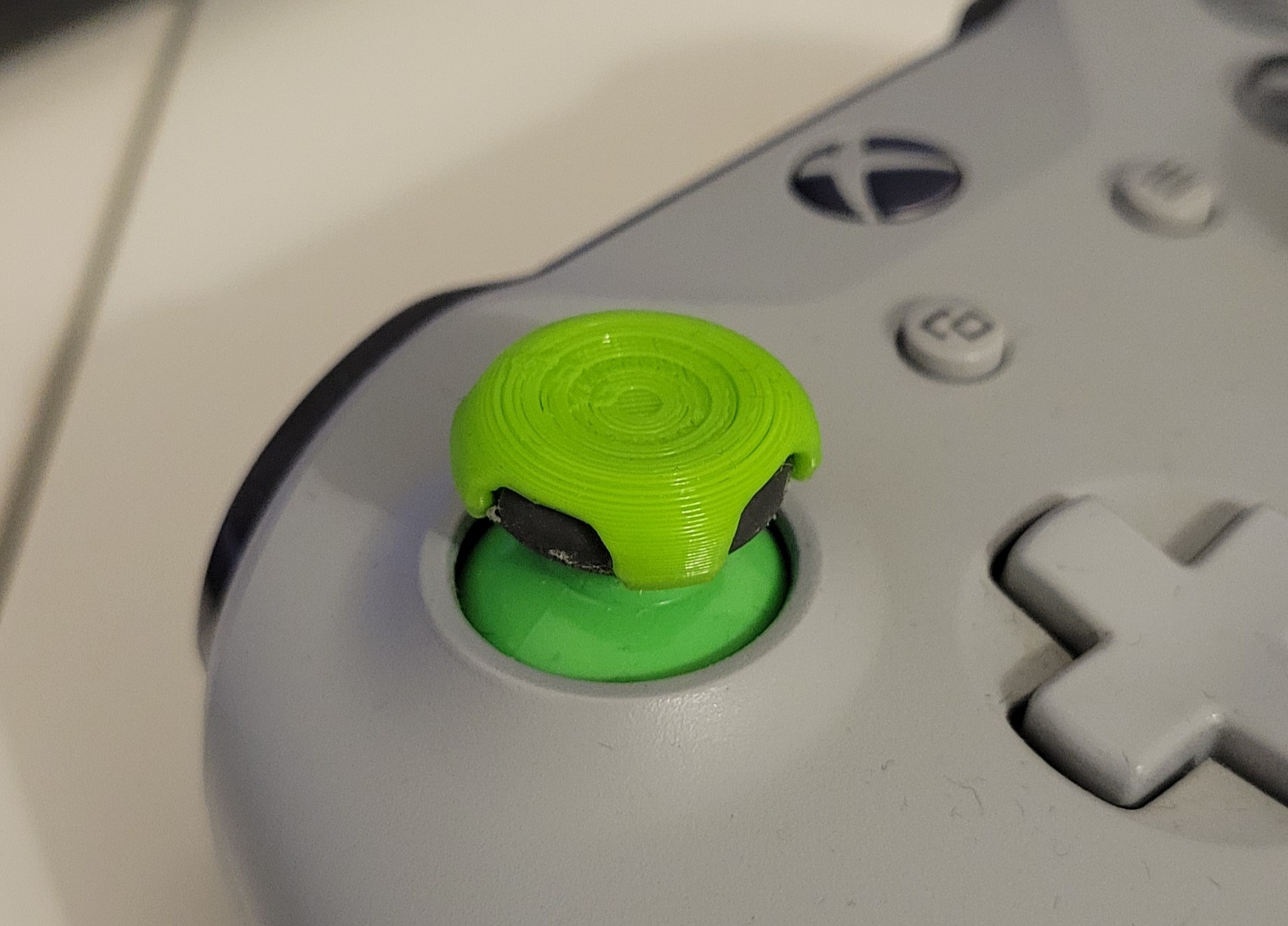 Joystick cap by Esteban CHARDONNET | Download free STL model ...