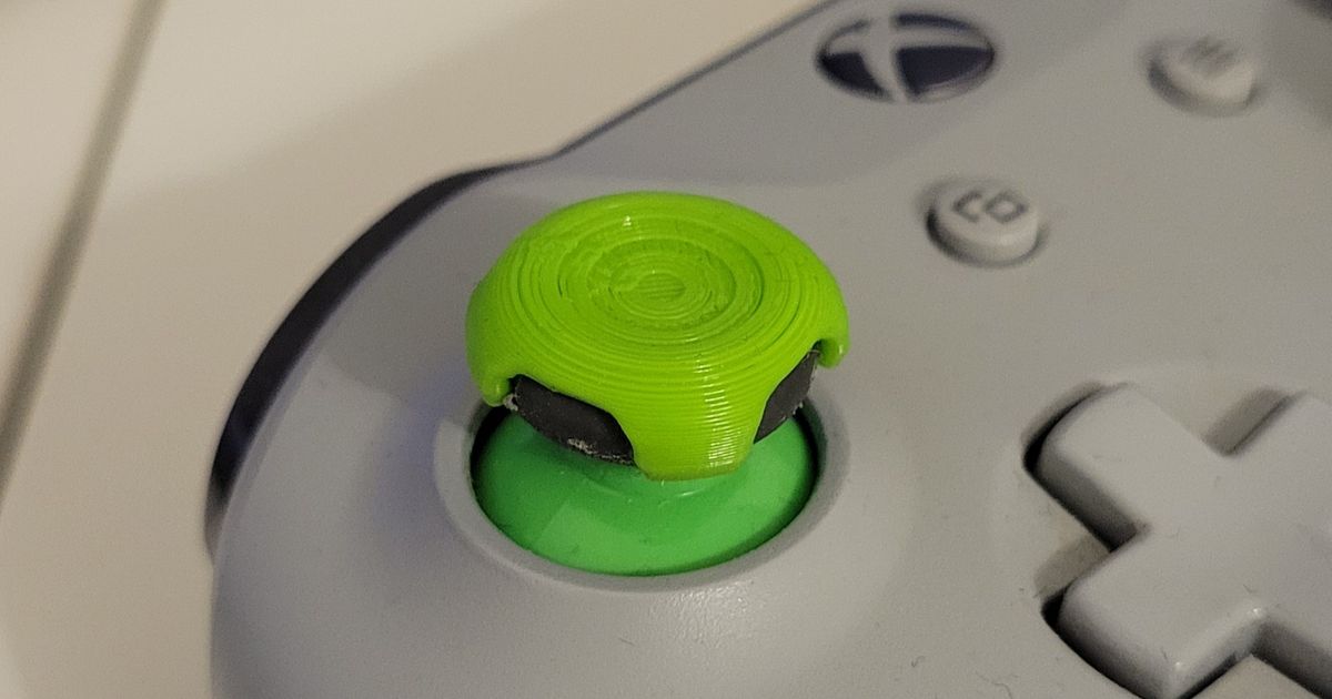 Joystick cap by Esteban CHARDONNET | Download free STL model | Printables.com