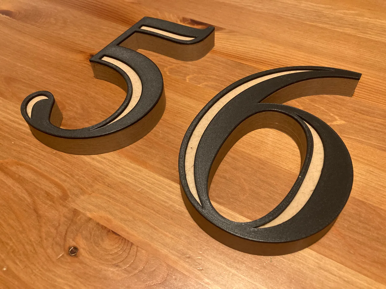 House numbers by Jiri_G | Download free STL model | Printables.com