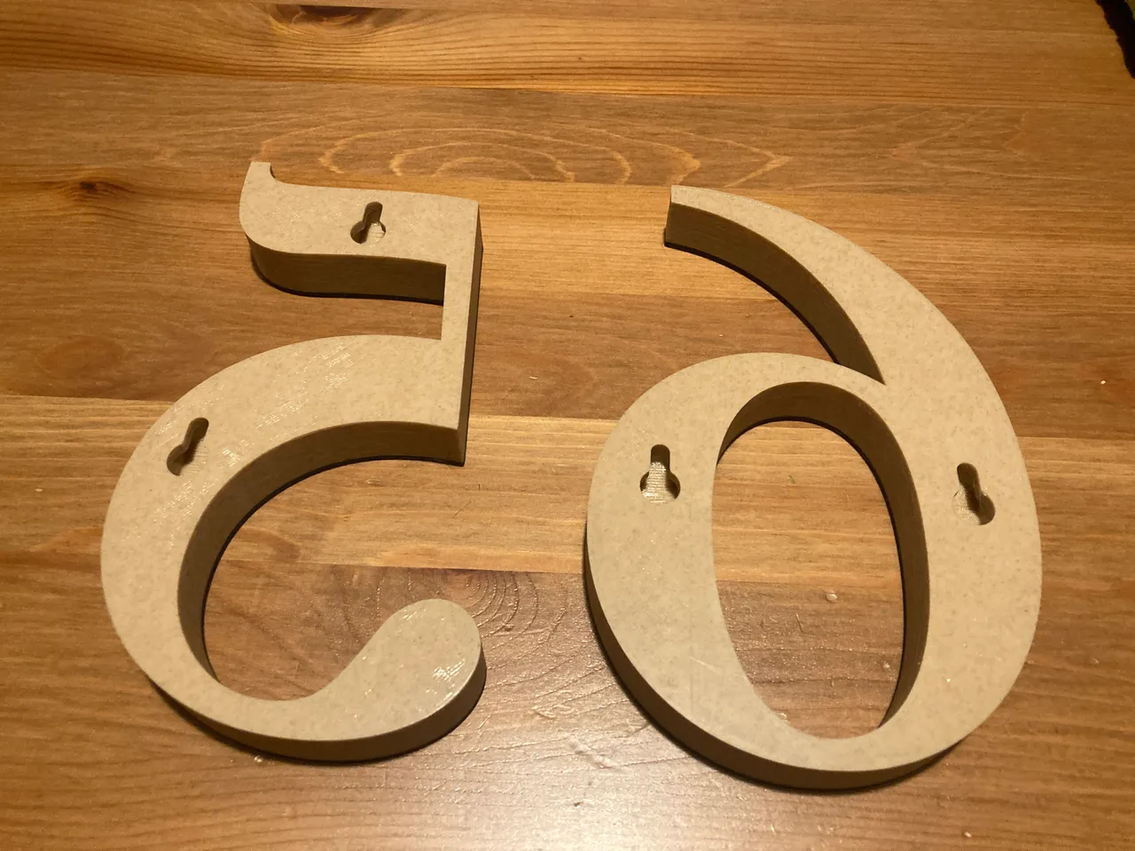 House numbers by Jiri_G | Download free STL model | Printables.com