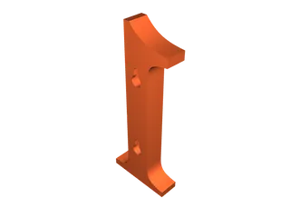 House numbers by Jiri_G | Download free STL model | Printables.com