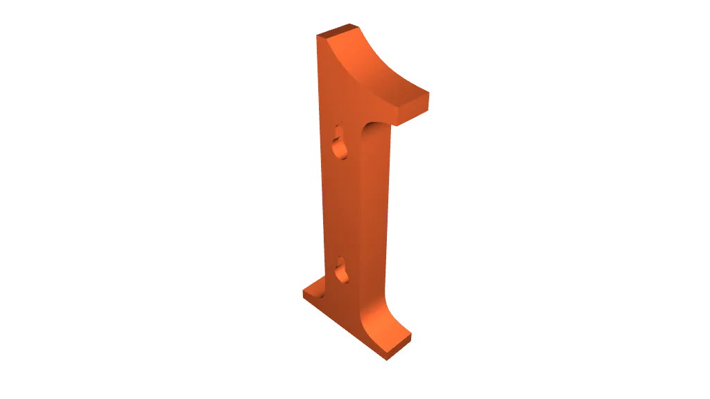 House numbers by Jiri_G | Download free STL model | Printables.com