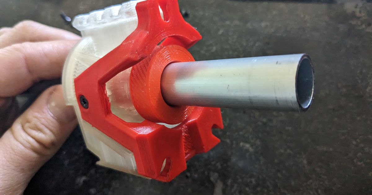 Caliburn 4 - Front Muzzle with O-Ring Collet by Ian Whitehouse ...