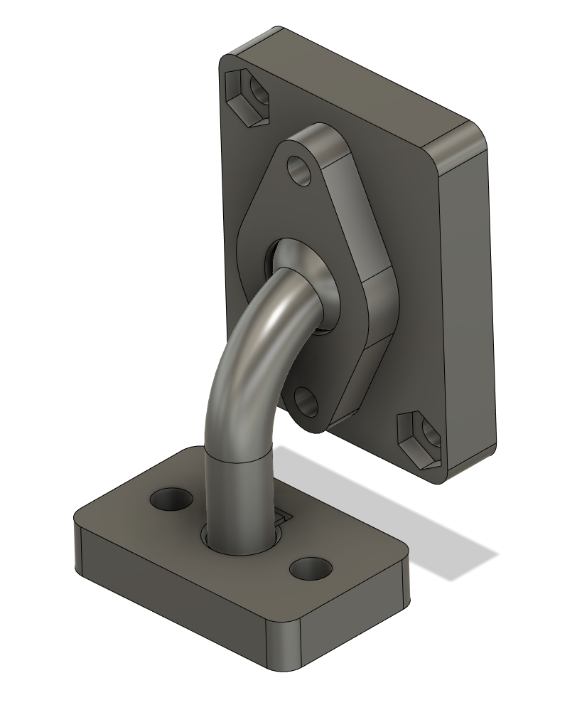 Creality Filament Runout Sensor Ball Joint Mount par cmerkle ...
